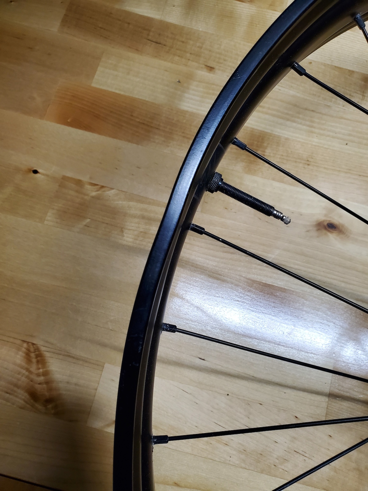 Slightly dented rims : r/bikewrench