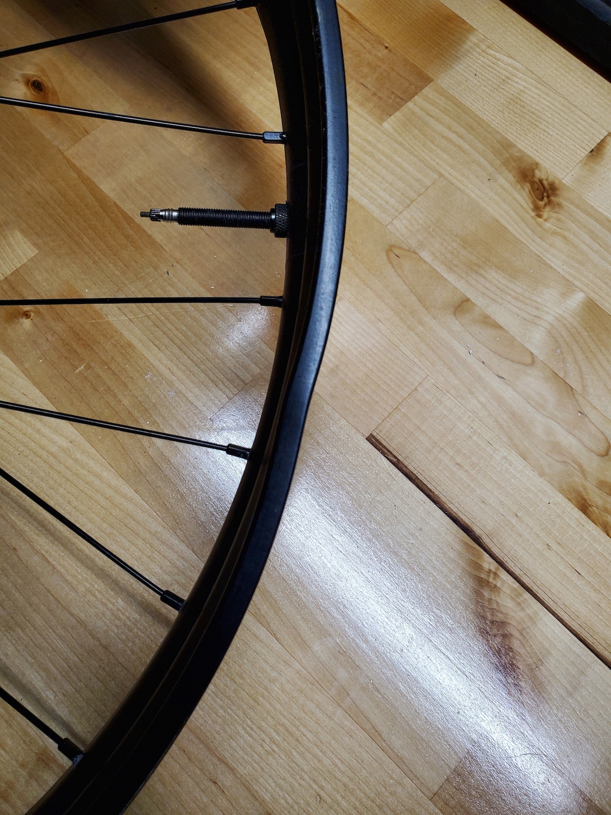 Slightly dented rims : r/bikewrench