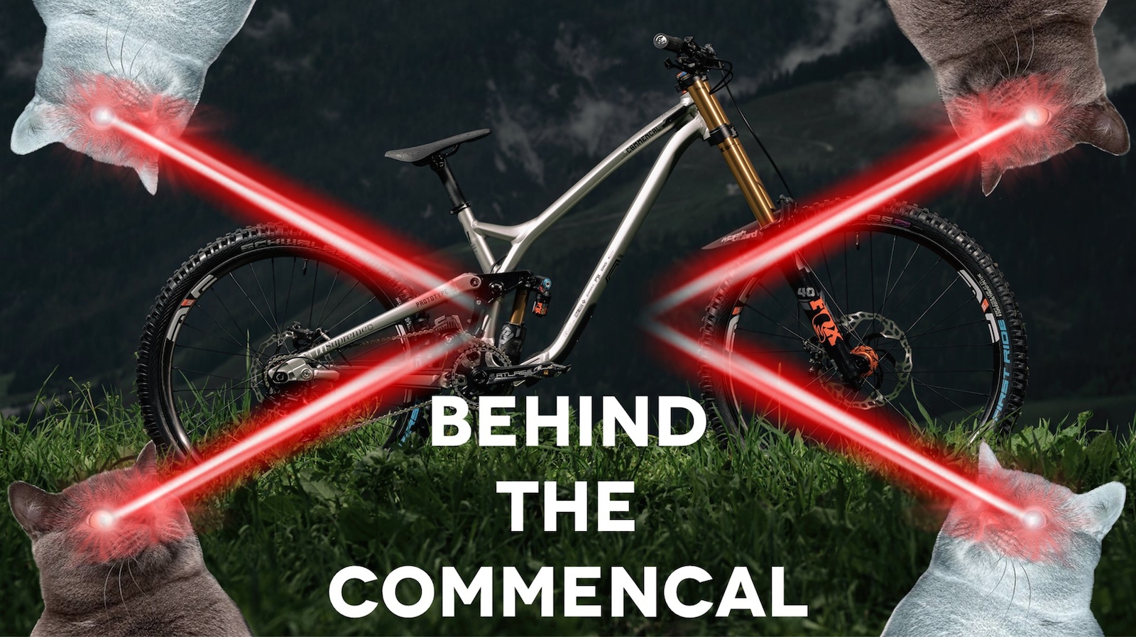 What's Going On With Commencal's Prototype DH Race Bike? - Pinkbike