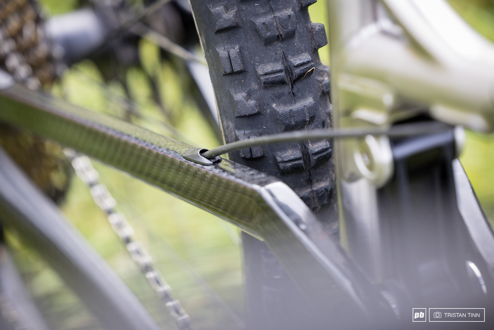 Spotted: Stanton's Titanium & Carbon Switch9er FS Enduro Bike from Ard ...