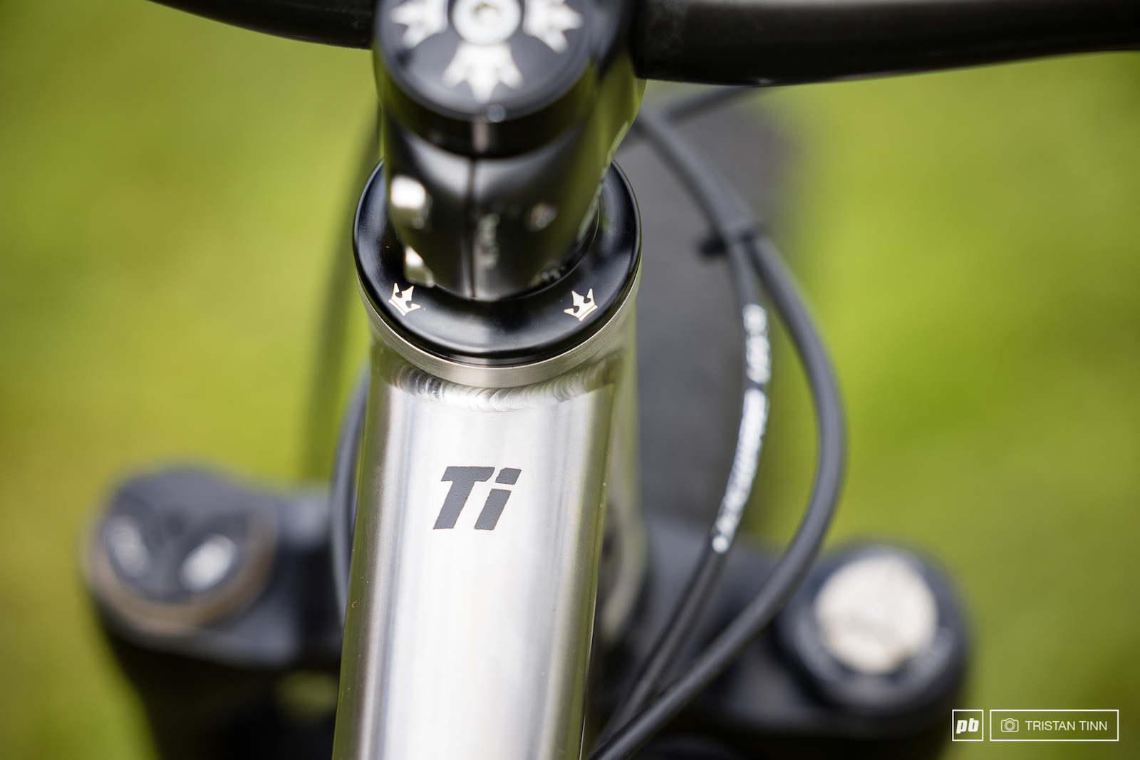 Spotted: Stanton's Titanium & Carbon Switch9er FS Enduro Bike from Ard ...