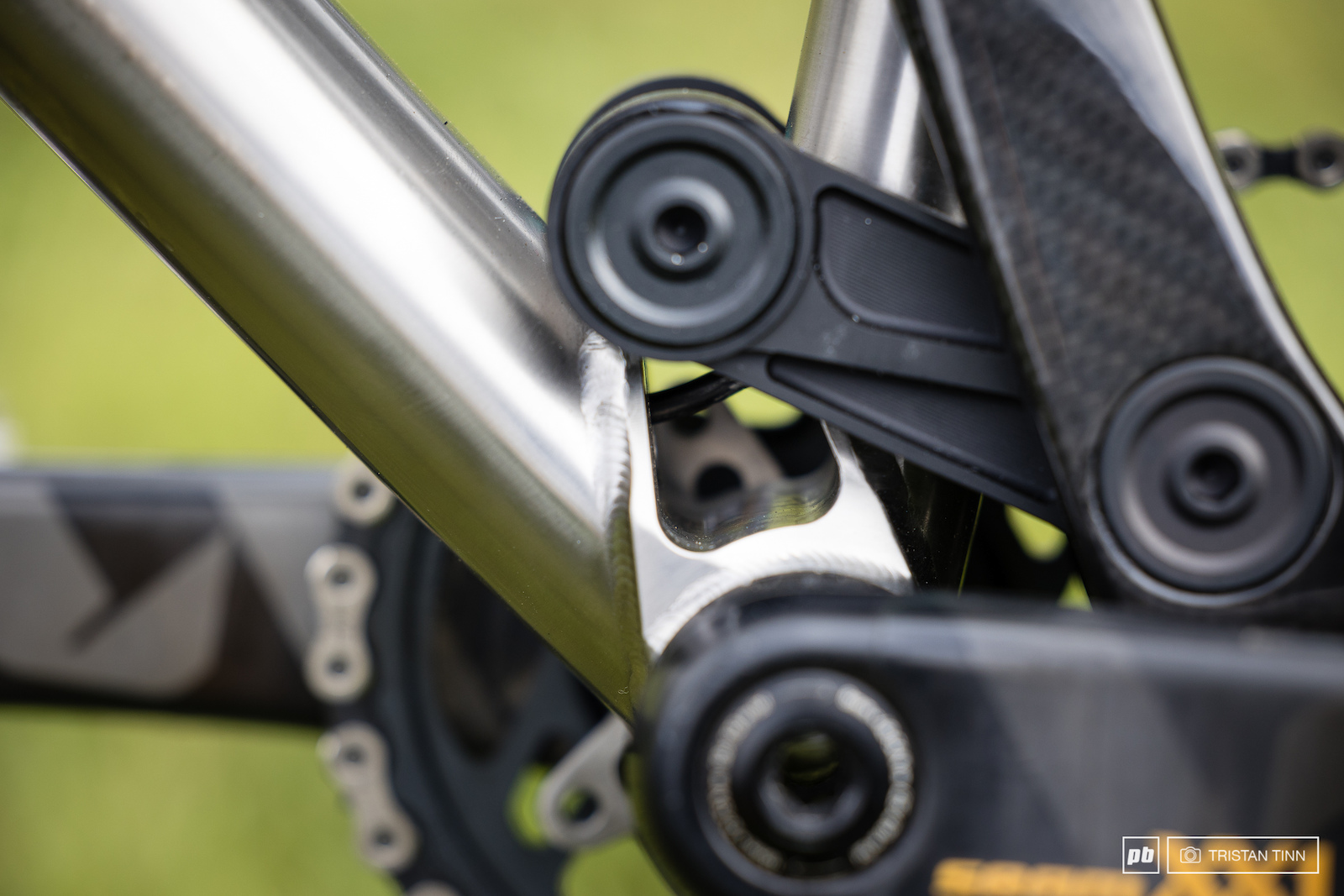 Spotted: Stanton's Titanium & Carbon Switch9er FS Enduro Bike from Ard ...