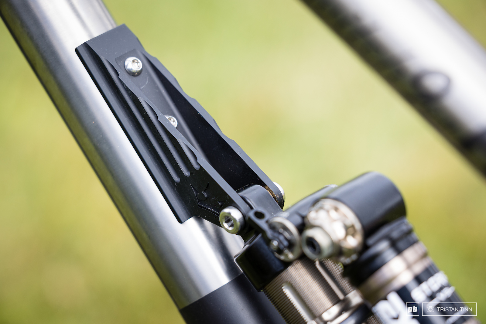 Spotted: Stanton's Titanium & Carbon Switch9er FS Enduro Bike from Ard ...