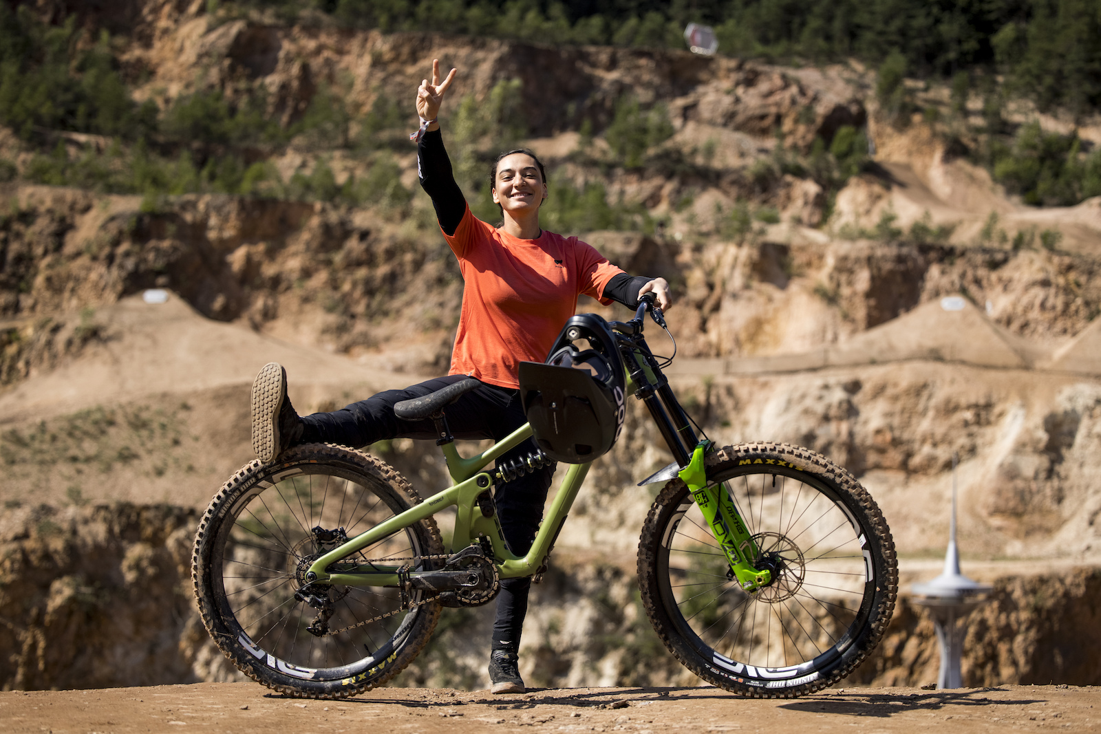 The 9 Women of Audi Nines & The Bikes They're Riding - Pinkbike