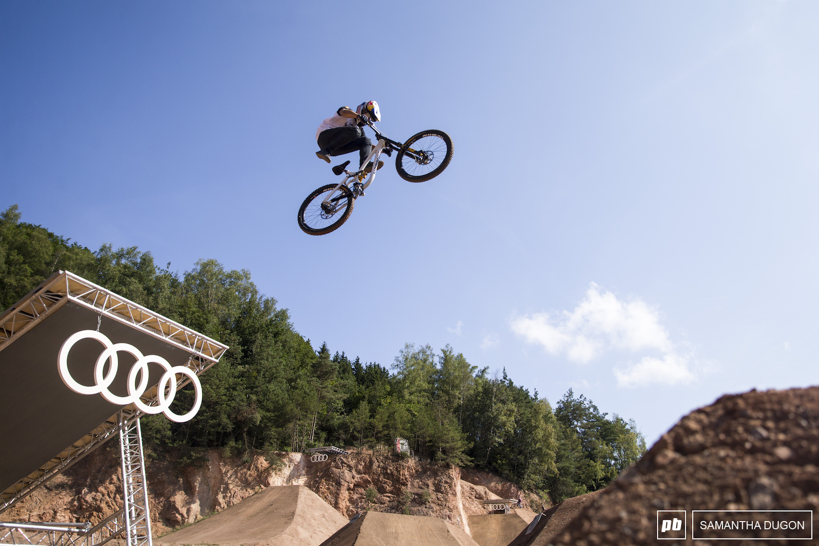 Photo Epic: The Bar Has Been Raised - Audi Nines 2021 - Pinkbike