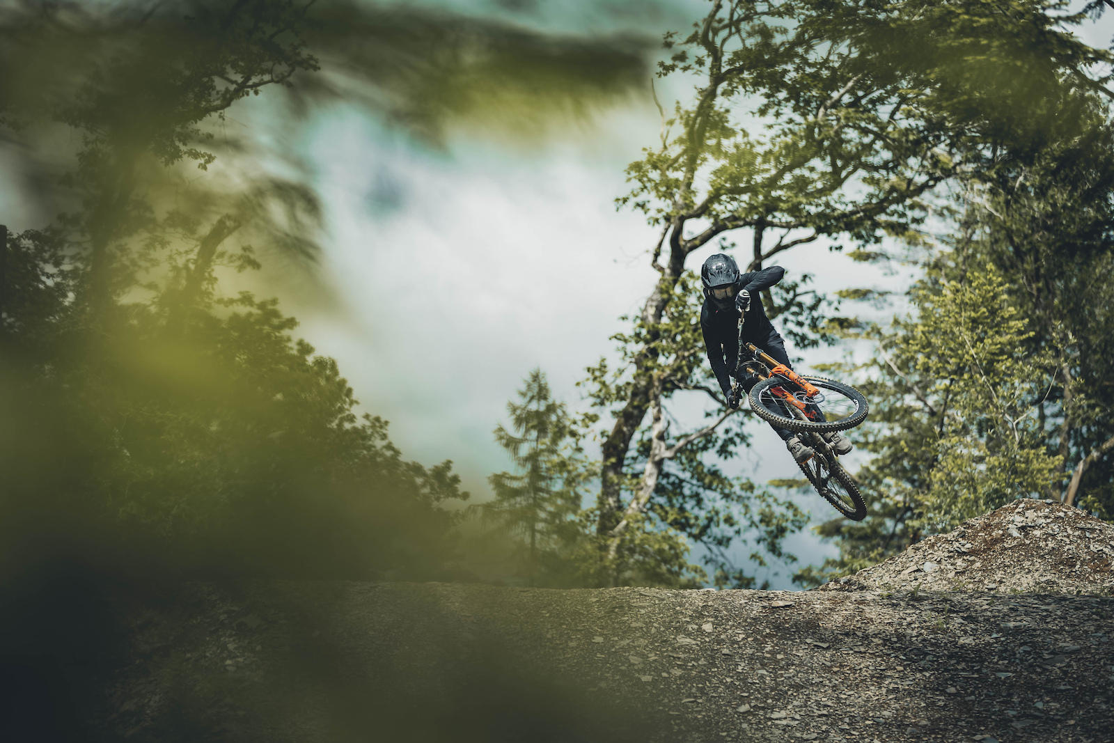 Photo Story: Behind the Lens with Dan Griffiths for the Atherton Bikes AM.200M Launch - Pinkbike