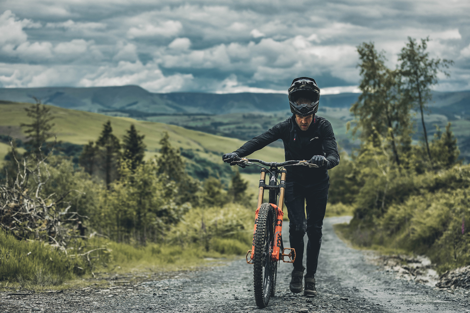 Photo Story: Behind the Lens with Dan Griffiths for the Atherton Bikes AM.200M Launch - Pinkbike