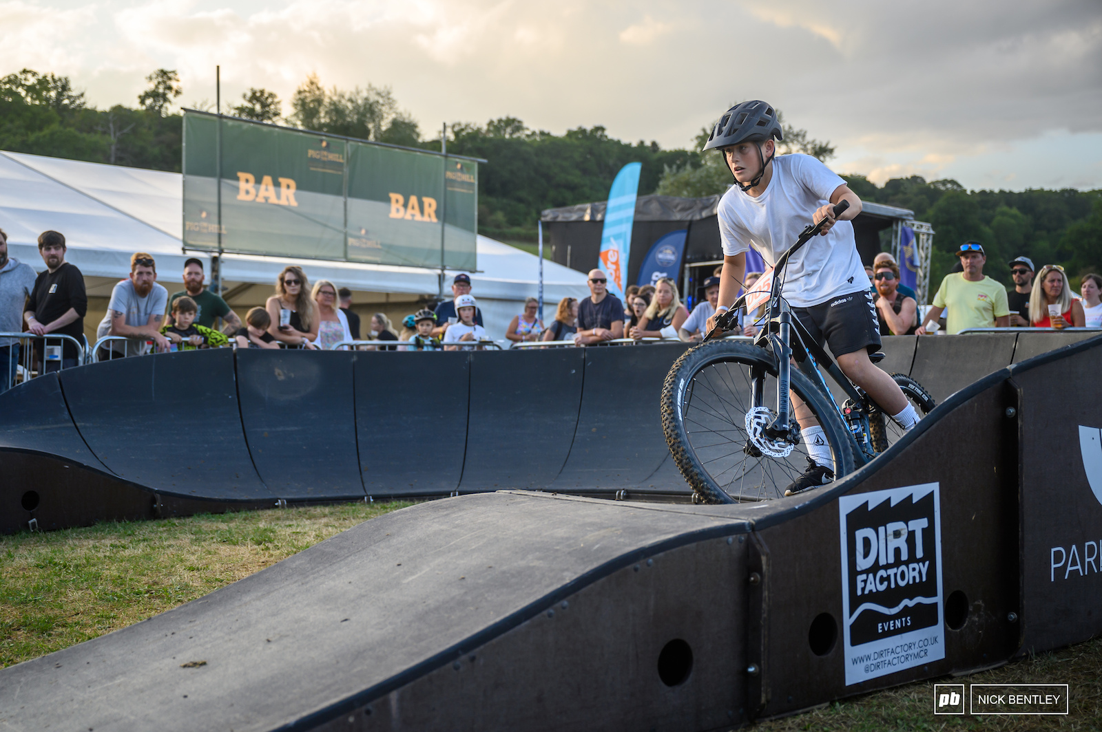 Photo Epic: Pump Track from The Malverns Classic - Pinkbike