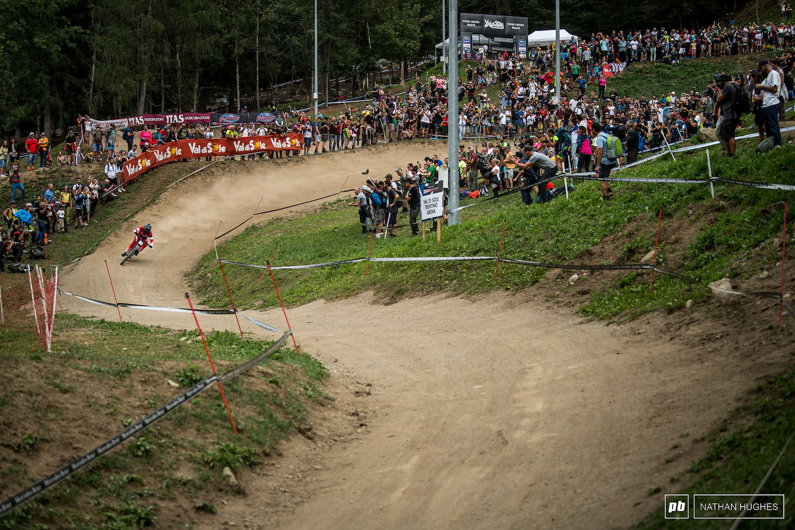 Finals Photo Epic: Val di Sole DH World Cup 2022 - Pinkbike