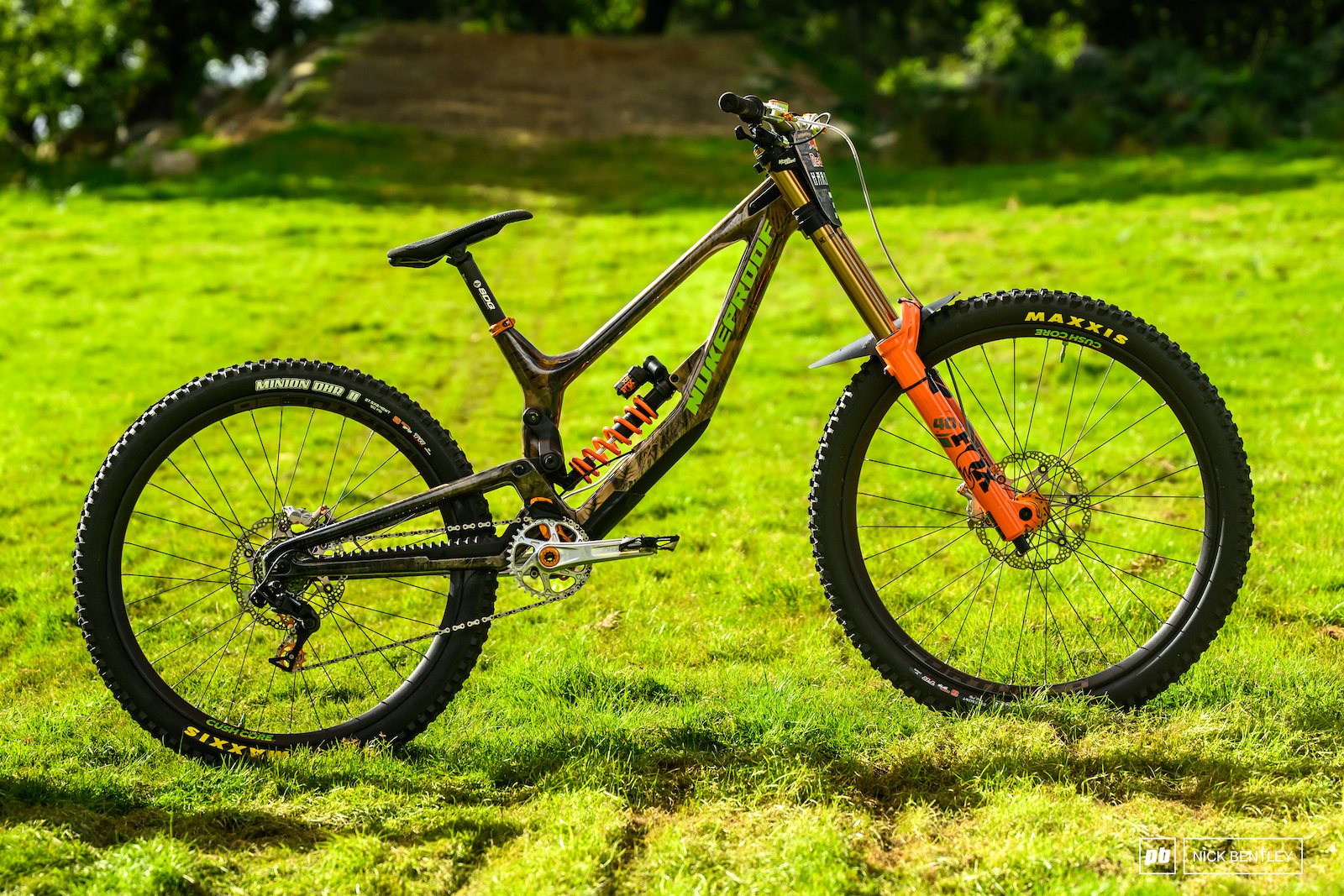 22 Race Bikes from Red Bull Hardline 2022 - Pinkbike