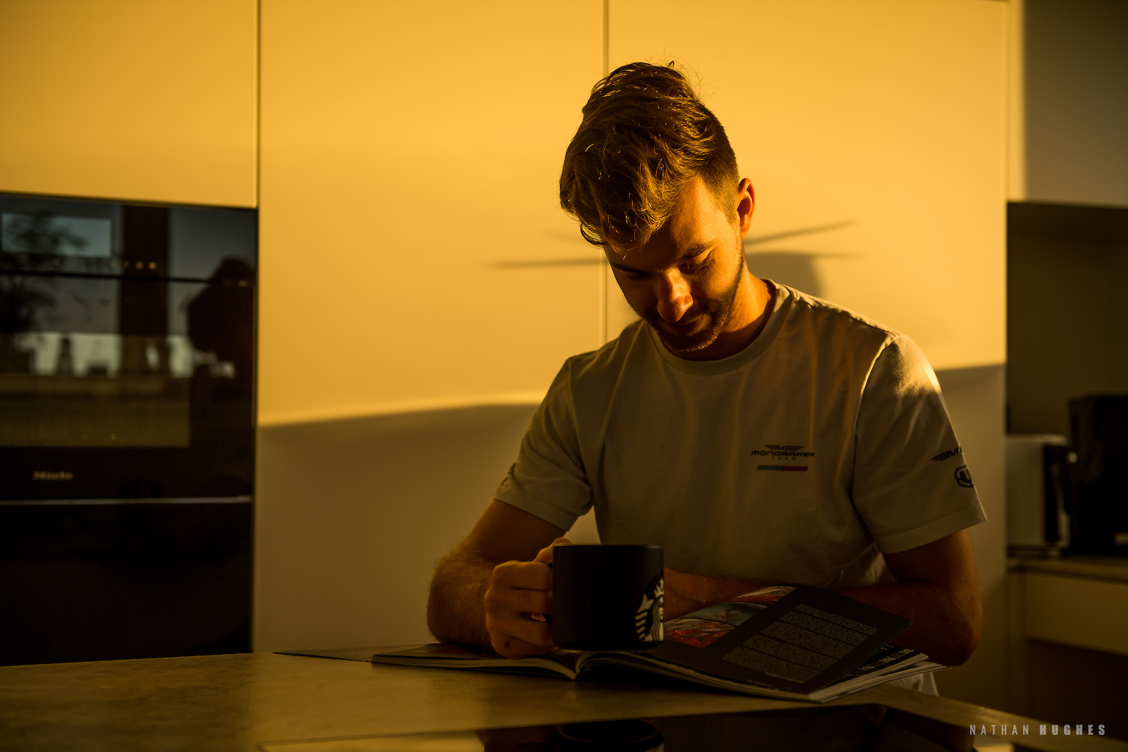 Photo Epic: The Dirt Farmer - At Home with David Trummer - Pinkbike