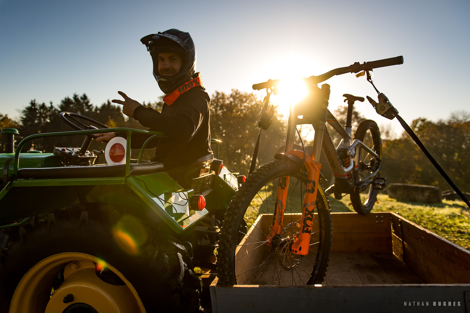 Photo Epic: The Dirt Farmer - At Home with David Trummer - Pinkbike