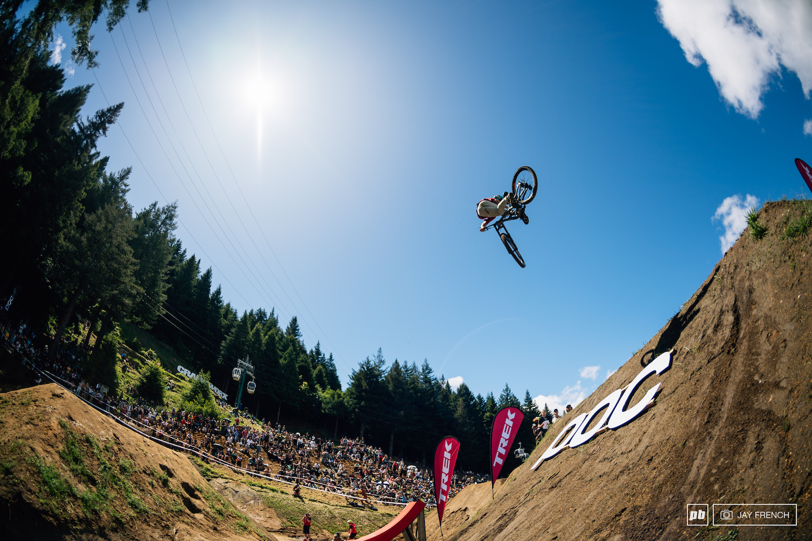 Photo Epic: Whip-Off - Crankworx Rotorua 2022 - Pinkbike