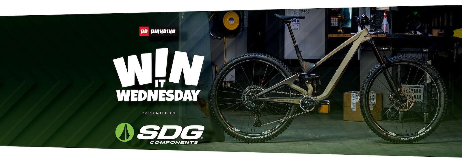 Win It Wednesday: Enter to Win a Custom SDG Branded Complete Bike ...