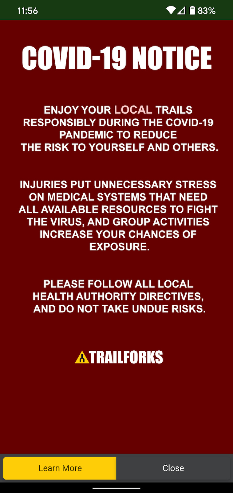 Timeline | Trailforks