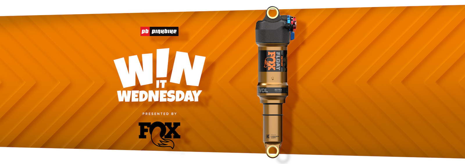Win It Wednesday: Enter to Win A Fox Float - Pinkbike