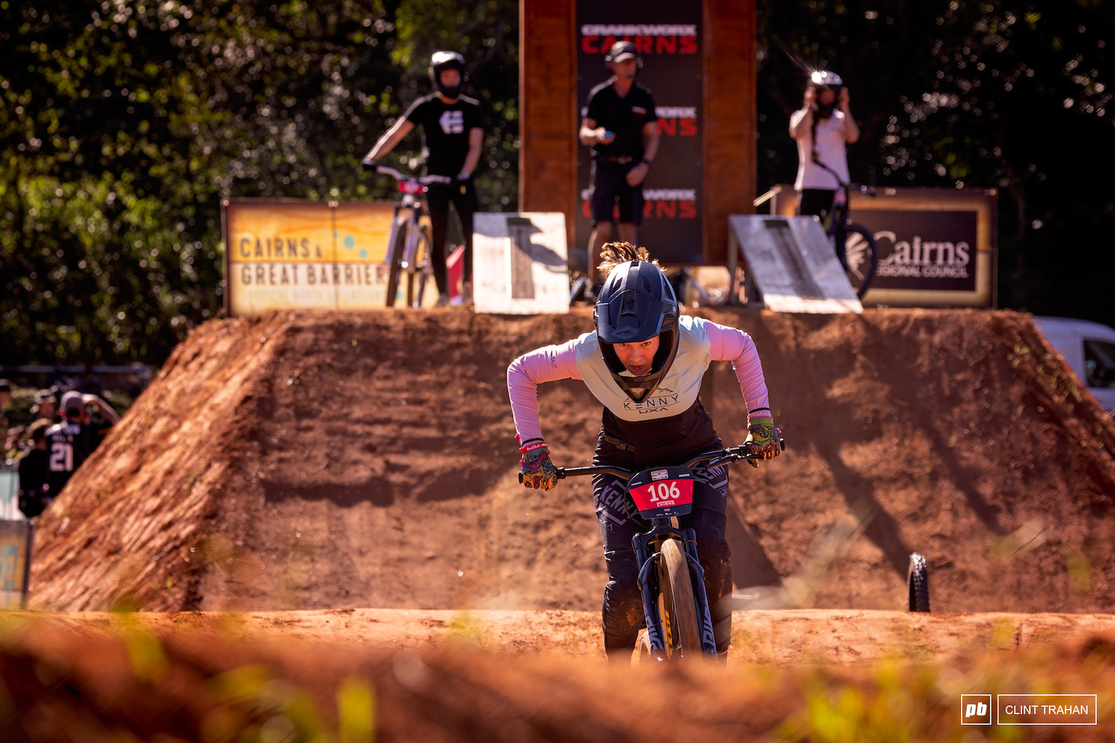 Photo Epic: Pump Track - Crankworx Cairns 2023 - Pinkbike