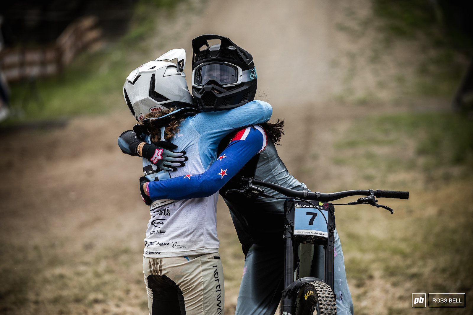 Finals Photo Epic: Val Di Sole DH World Cup 2023 - Pinkbike