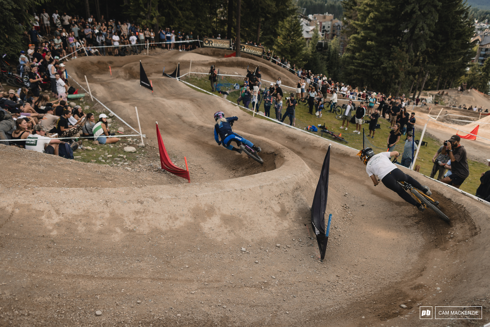 Photo Epic: Dual Slalom - Crankworx Whistler 2023 - Pinkbike