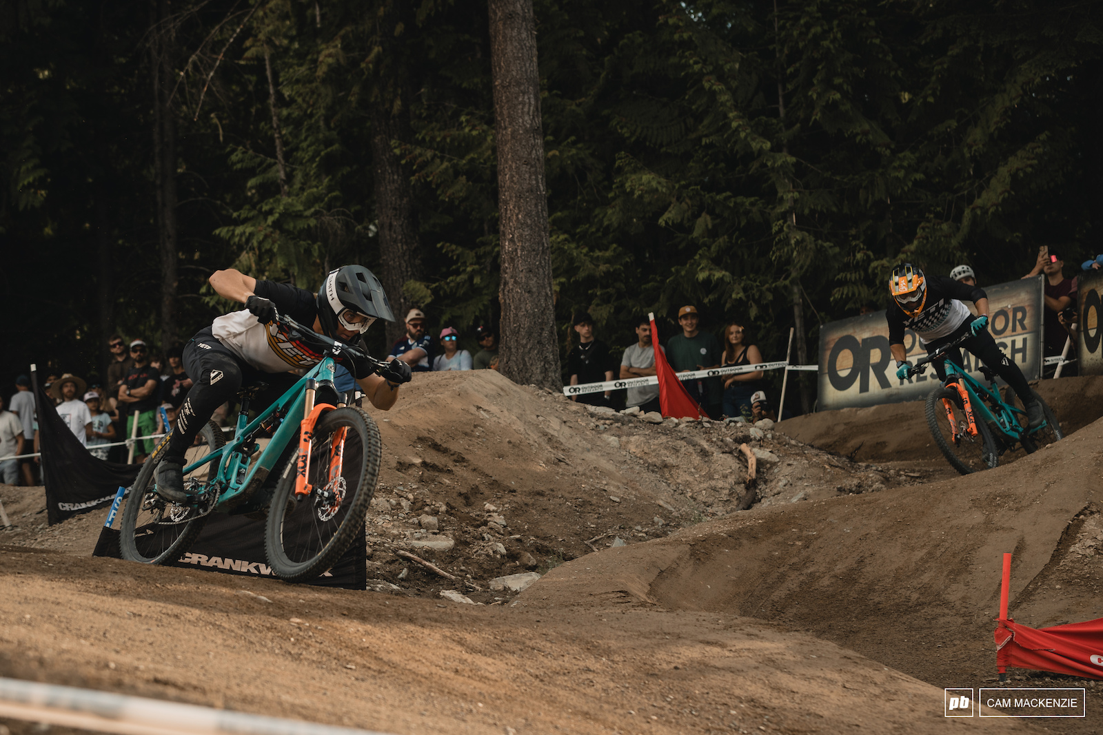 Photo Epic: Dual Slalom - Crankworx Whistler 2023 - Pinkbike