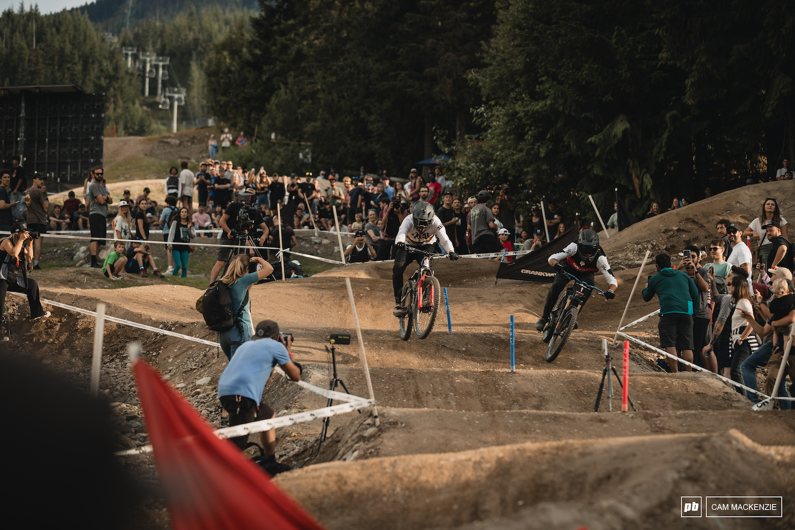 Photo Epic: Dual Slalom - Crankworx Whistler 2023 - Pinkbike