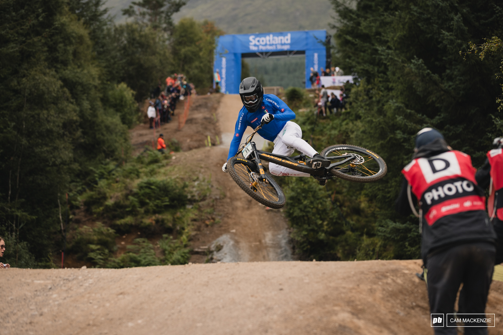 Finals Photo Epic: Fort William DH World Champs 2023 - Pinkbike
