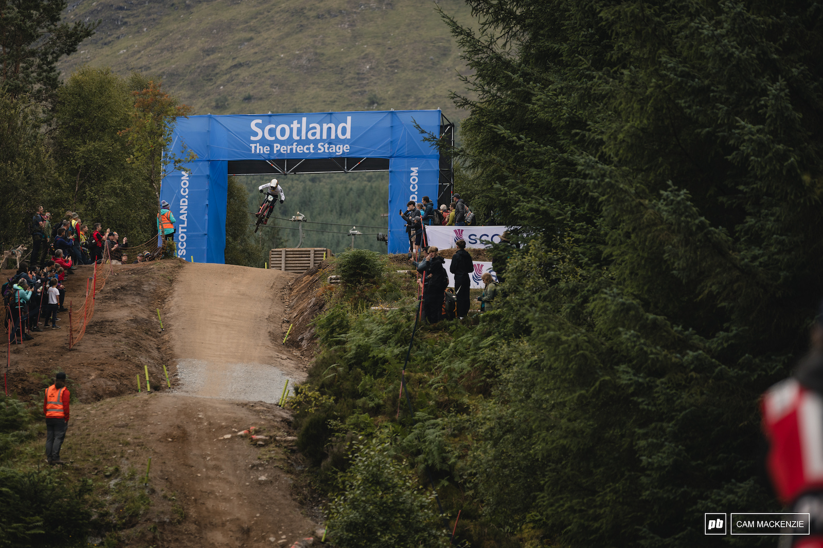 Finals Photo Epic: Fort William DH World Champs 2023 - Pinkbike