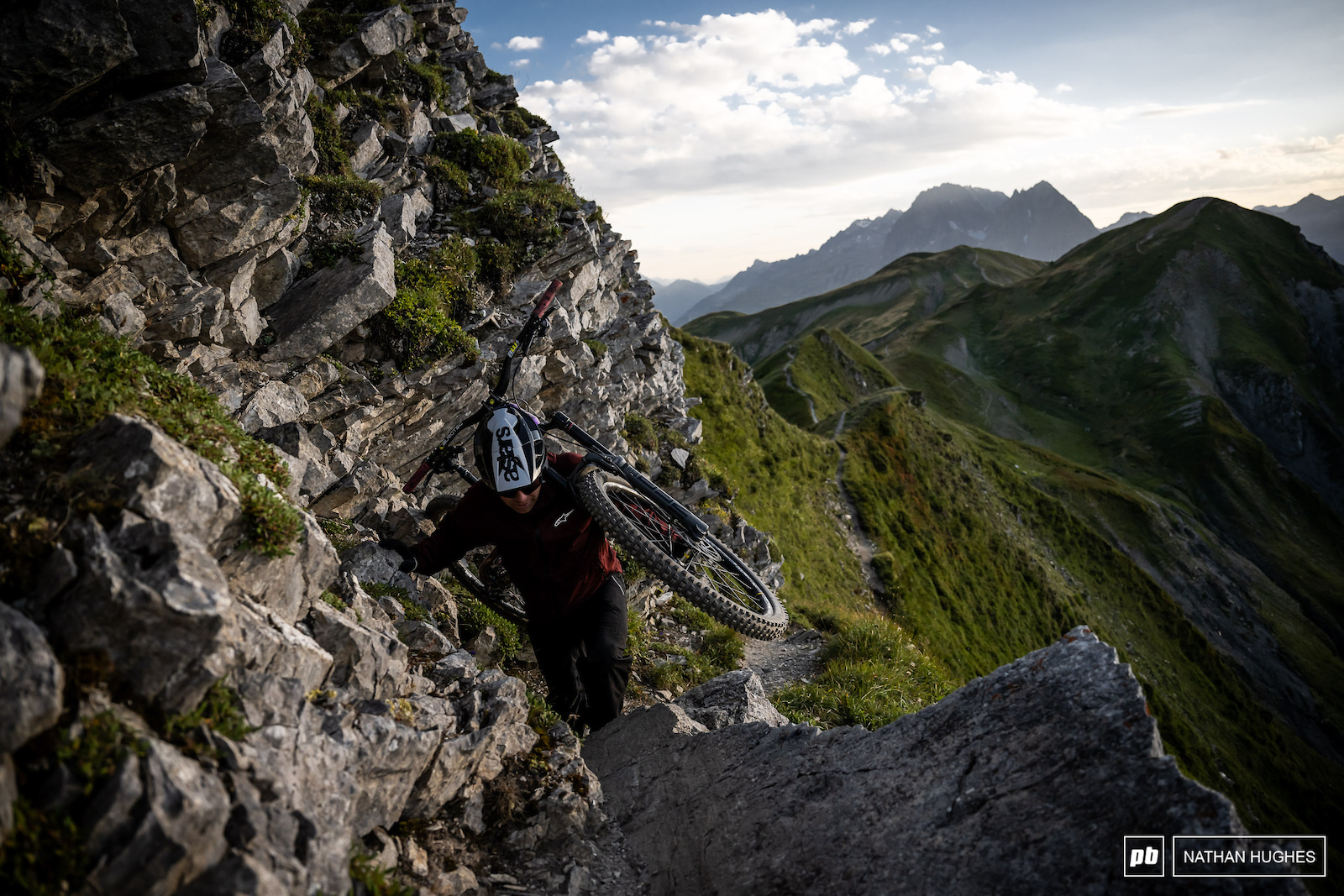 Photo Epic: Chasing High Alpine Trails with Jerome Clementz in 'Mostly ...