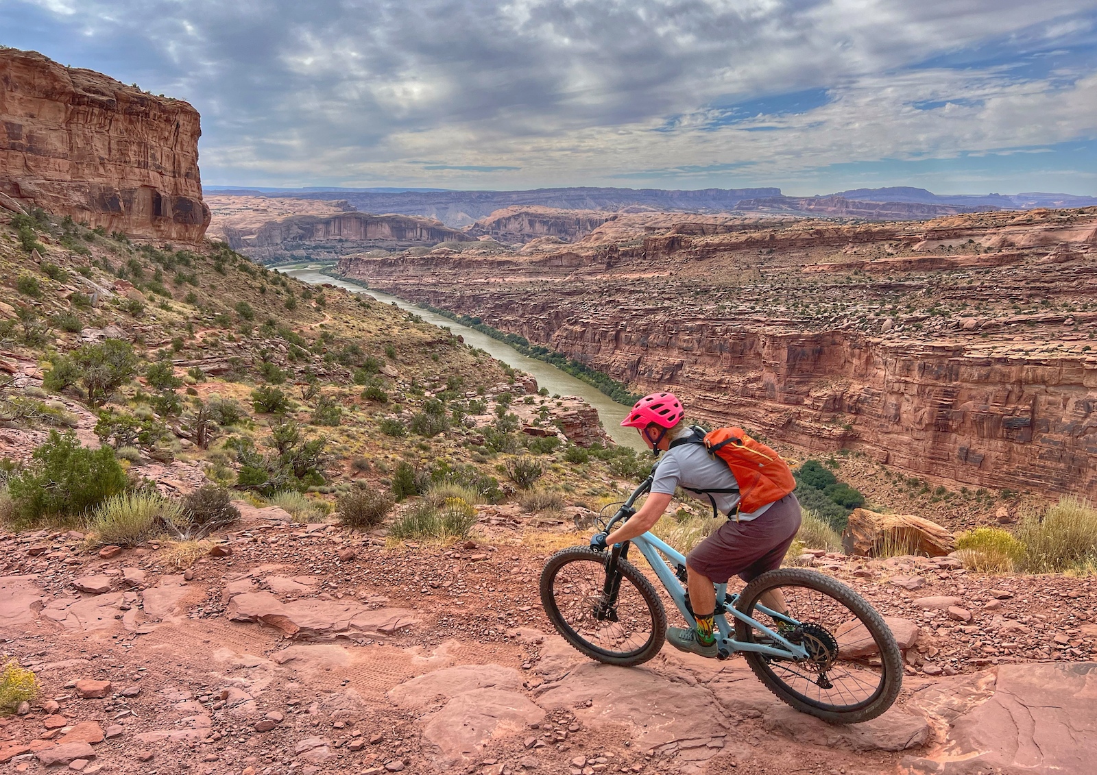 Trailforks Trail of the Month: Porcupine Rim, Utah