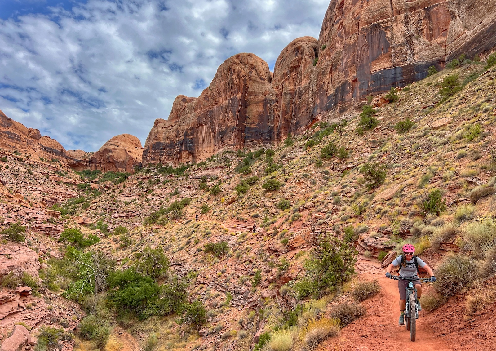 Trailforks Trail of the Month: Porcupine Rim, Utah