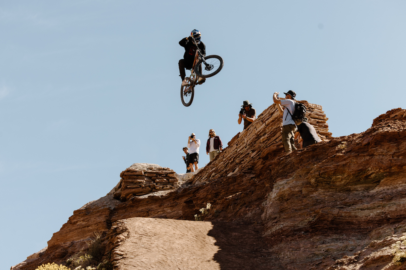 Photo Epic: Tires in Dirt - Red Bull Rampage 2023 Practice - Pinkbike