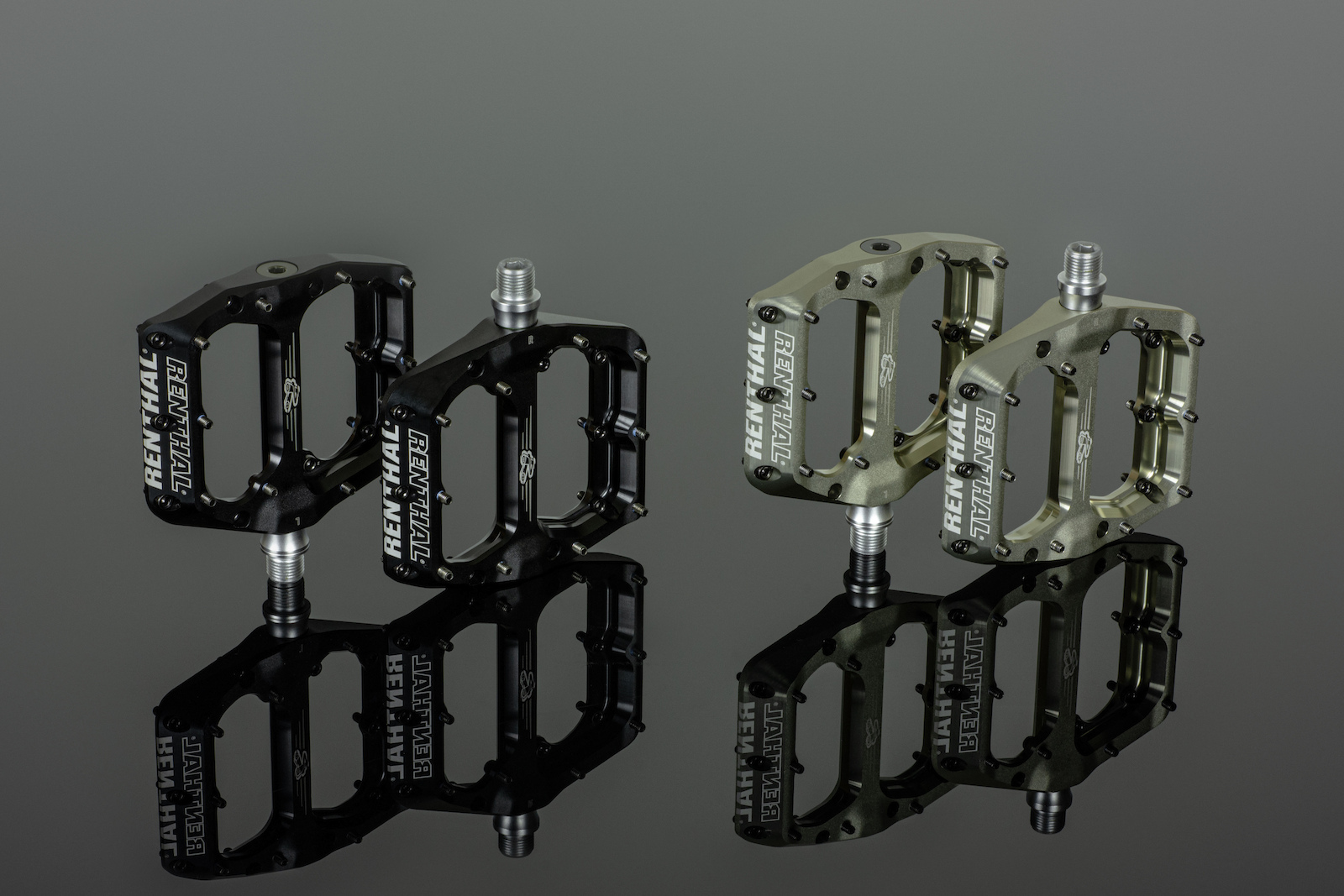 Renthal Announces Revo-F Flat Pedals - Pinkbike