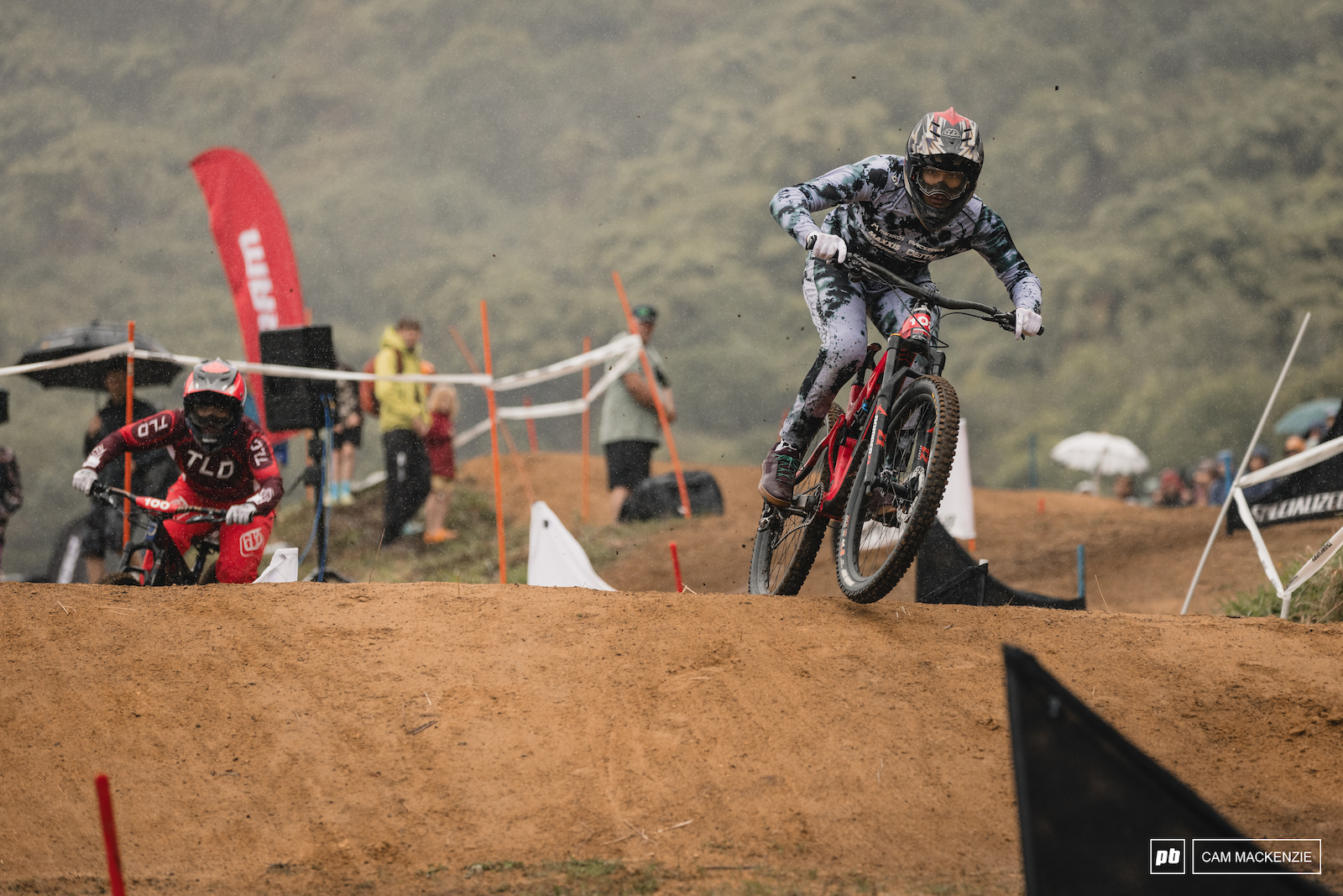 Photo Epic: Dual Slalom - Crankworx Rotorua 2024 - Pinkbike