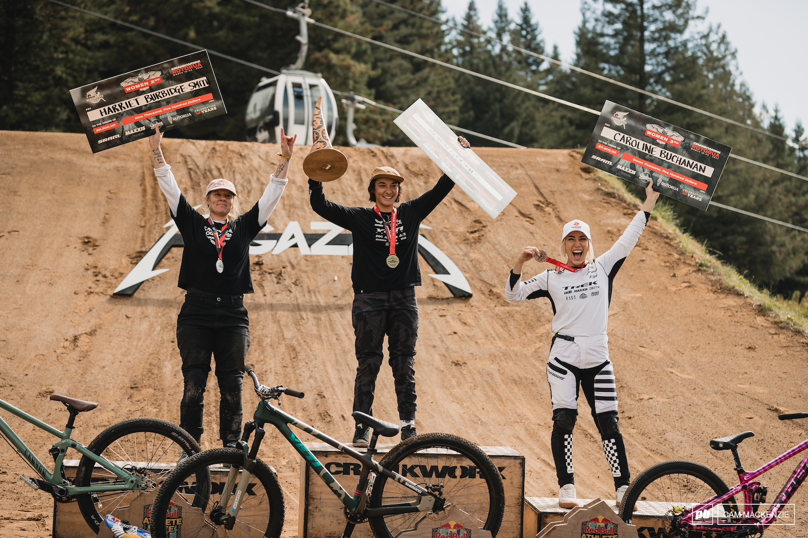 Photo Epic: Slopestyle - Crankworx Rotorua 2024 - Pinkbike