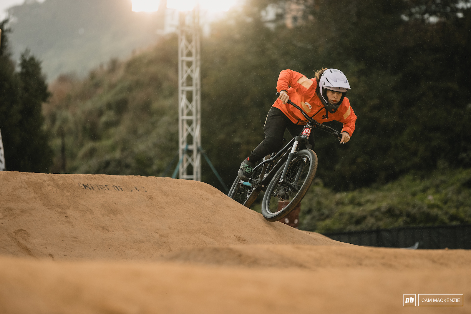 Photo Epic: Pump Track - Crankworx Rotorua 2024 - Pinkbike