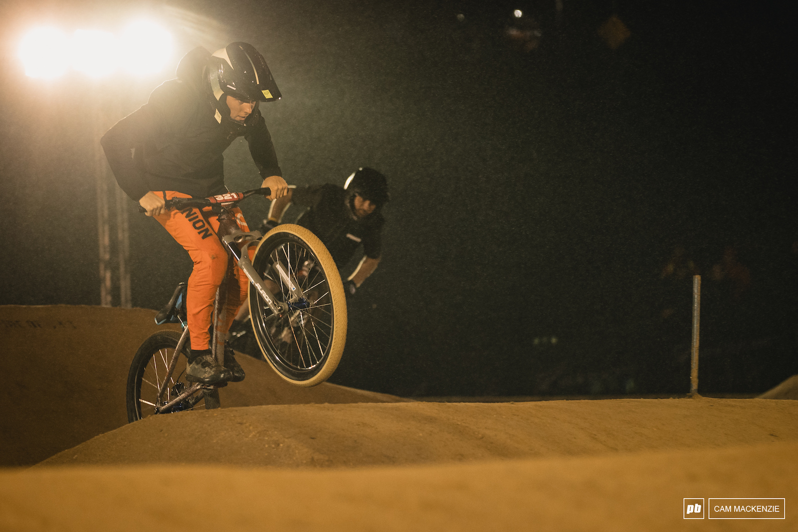Photo Epic: Pump Track - Crankworx Rotorua 2024 - Pinkbike
