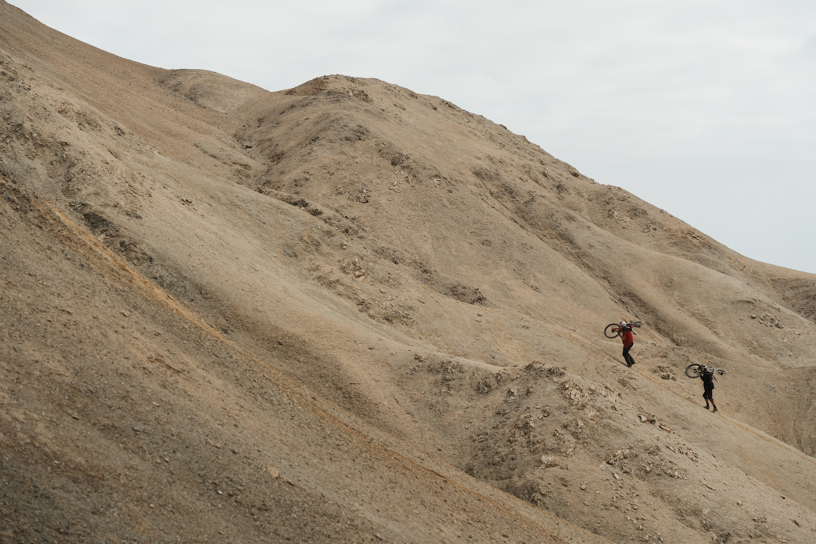 MUST WATCH: Brage Vestavik & Nico Vink in 'Sandscape Eternal' - Pinkbike