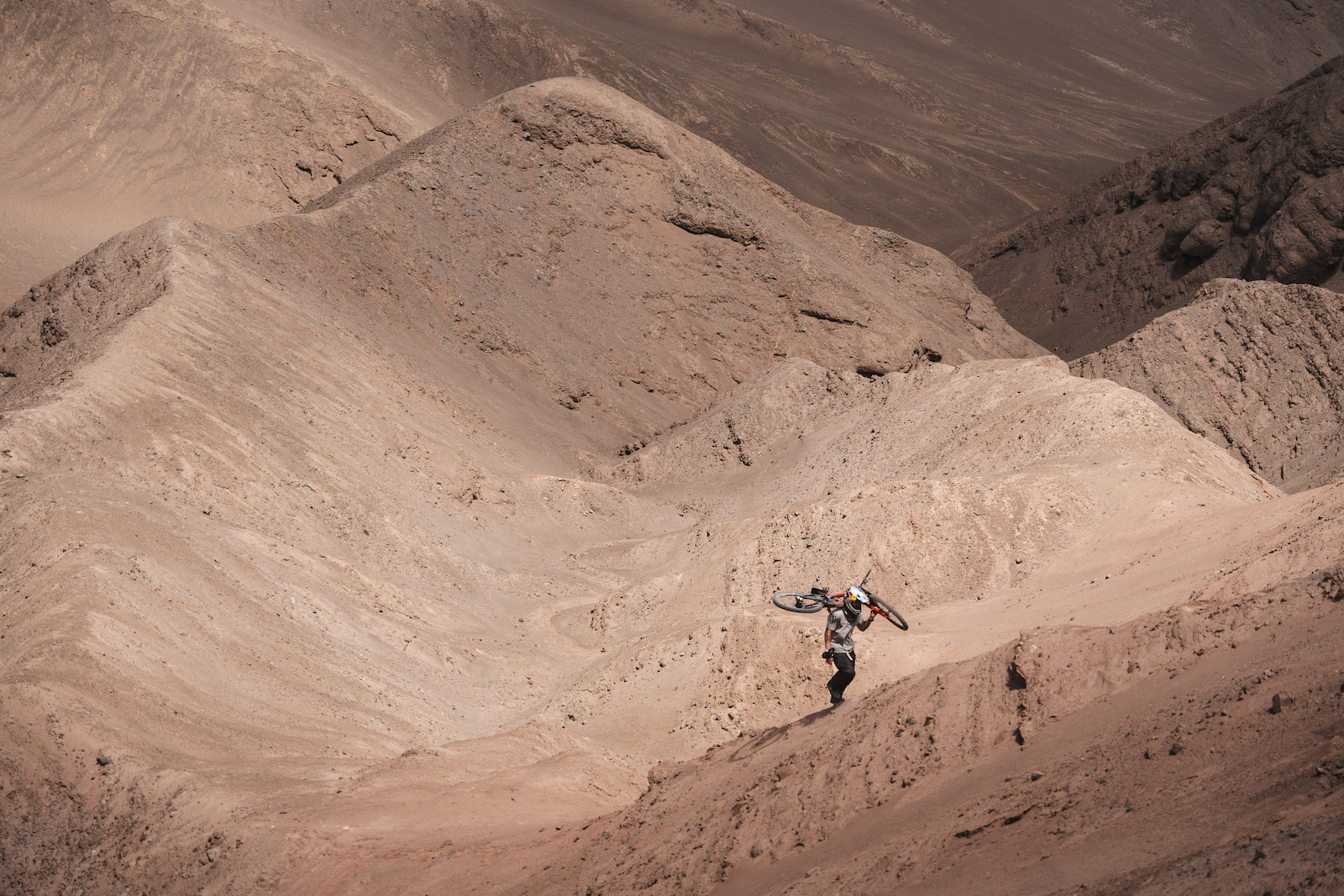 MUST WATCH: Brage Vestavik & Nico Vink in 'Sandscape Eternal' - Pinkbike