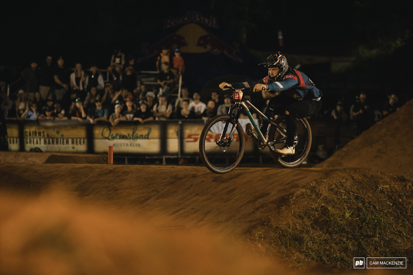 Photo Epic: Pump Track - Crankworx Cairns 2024 - Pinkbike