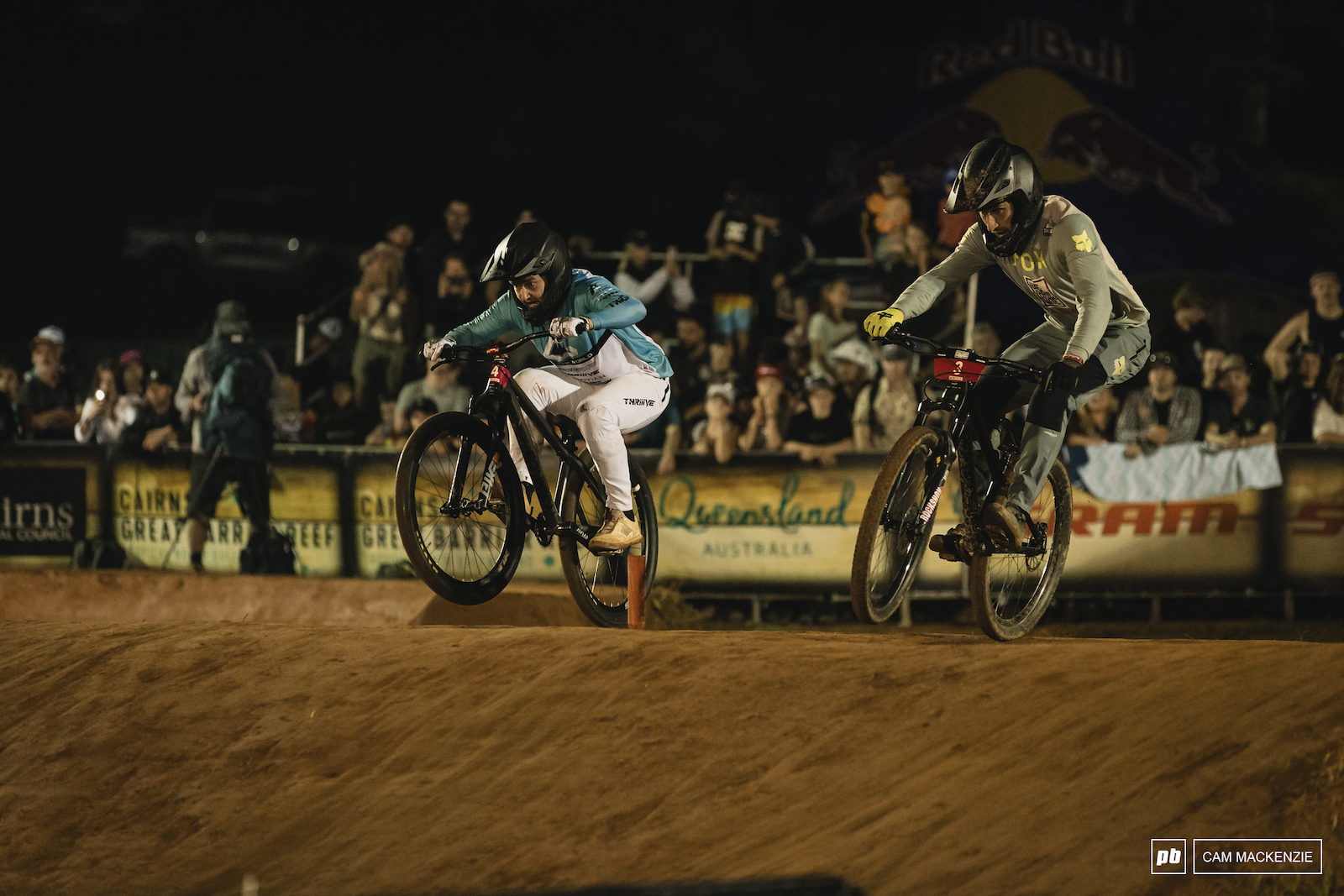 Photo Epic: Pump Track - Crankworx Cairns 2024 - Pinkbike