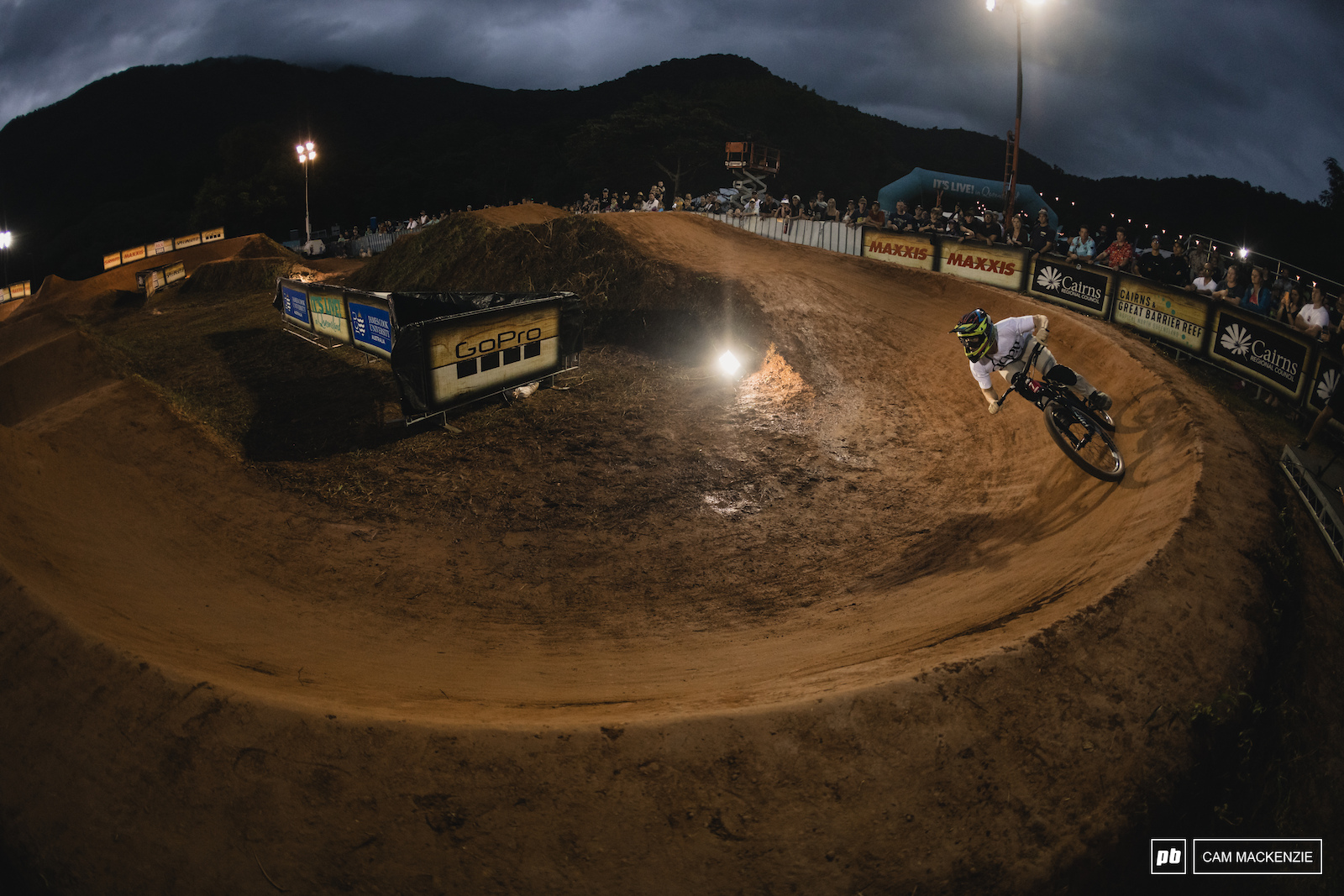 Photo Epic: Pump Track - Crankworx Cairns 2024 - Pinkbike