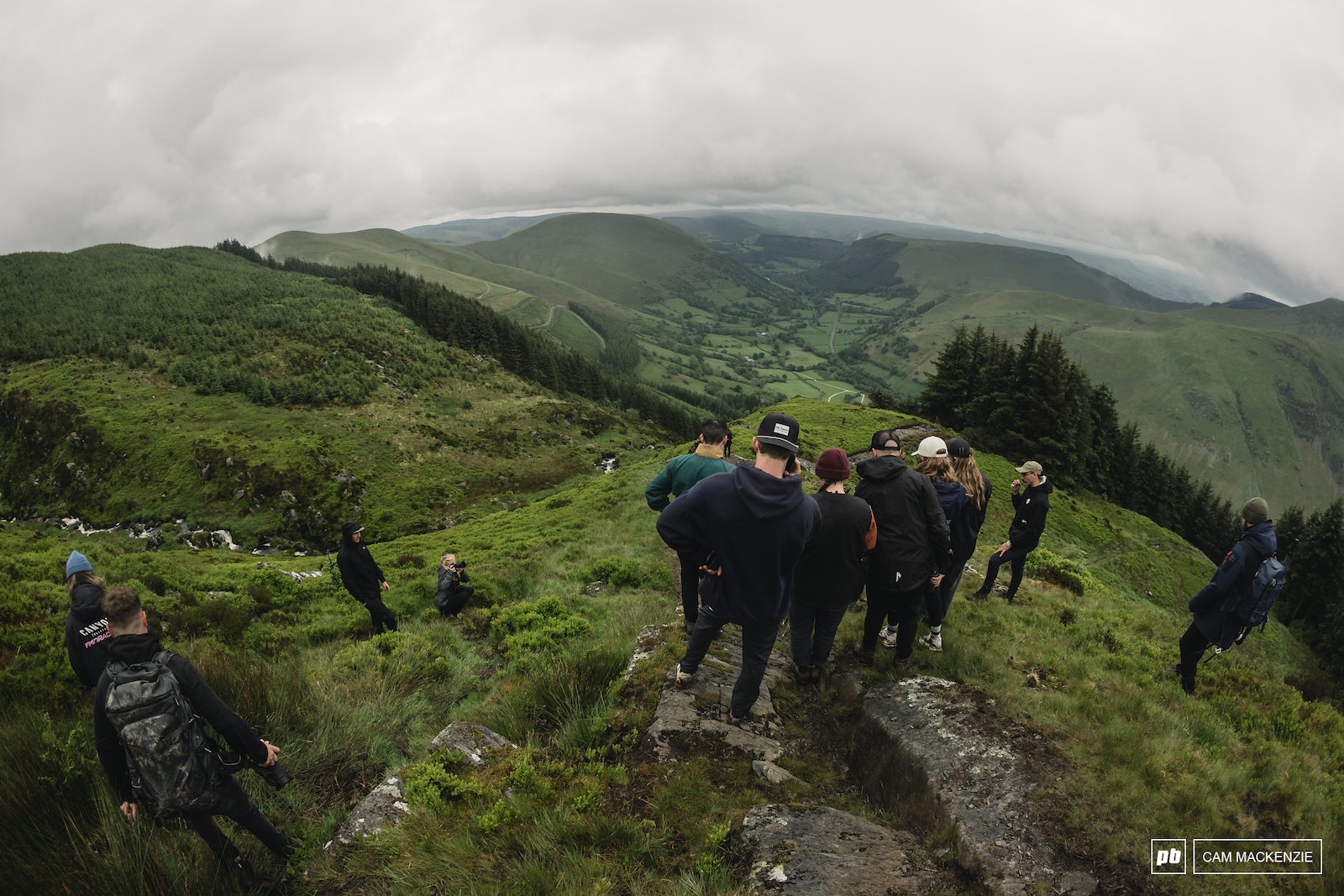 Practice Photo Epic: Red Bull Hardline 2024 - Pinkbike