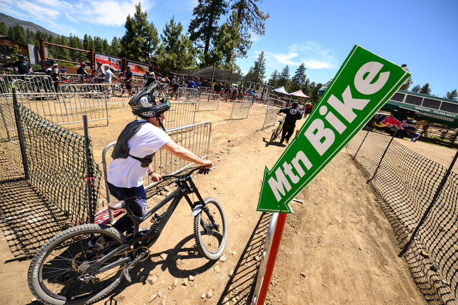 Photo Gallery - Opening day at Snow Summit Bike Park by ...