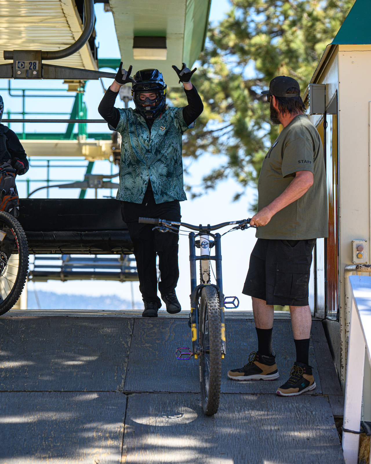 Photo Gallery - Opening day at Snow Summit Bike Park by ...