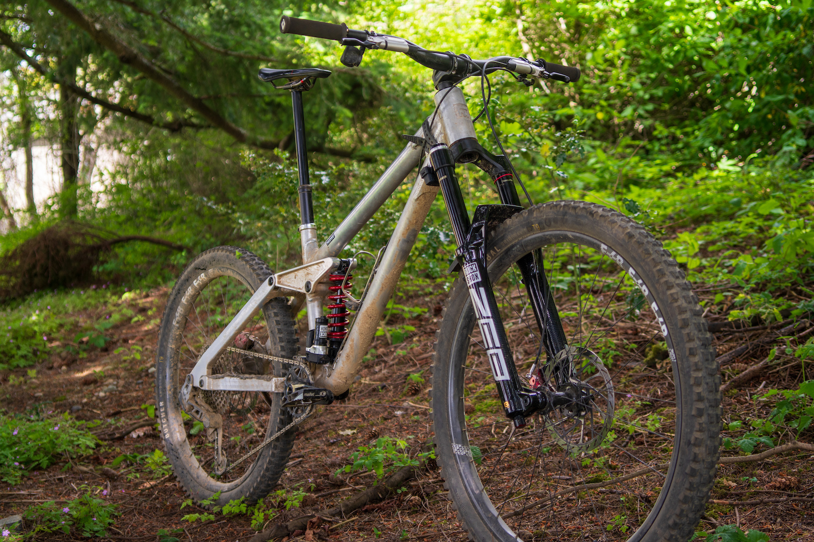 First Ride: RockShox Flight Attendant Trail Suspension System - Pinkbike