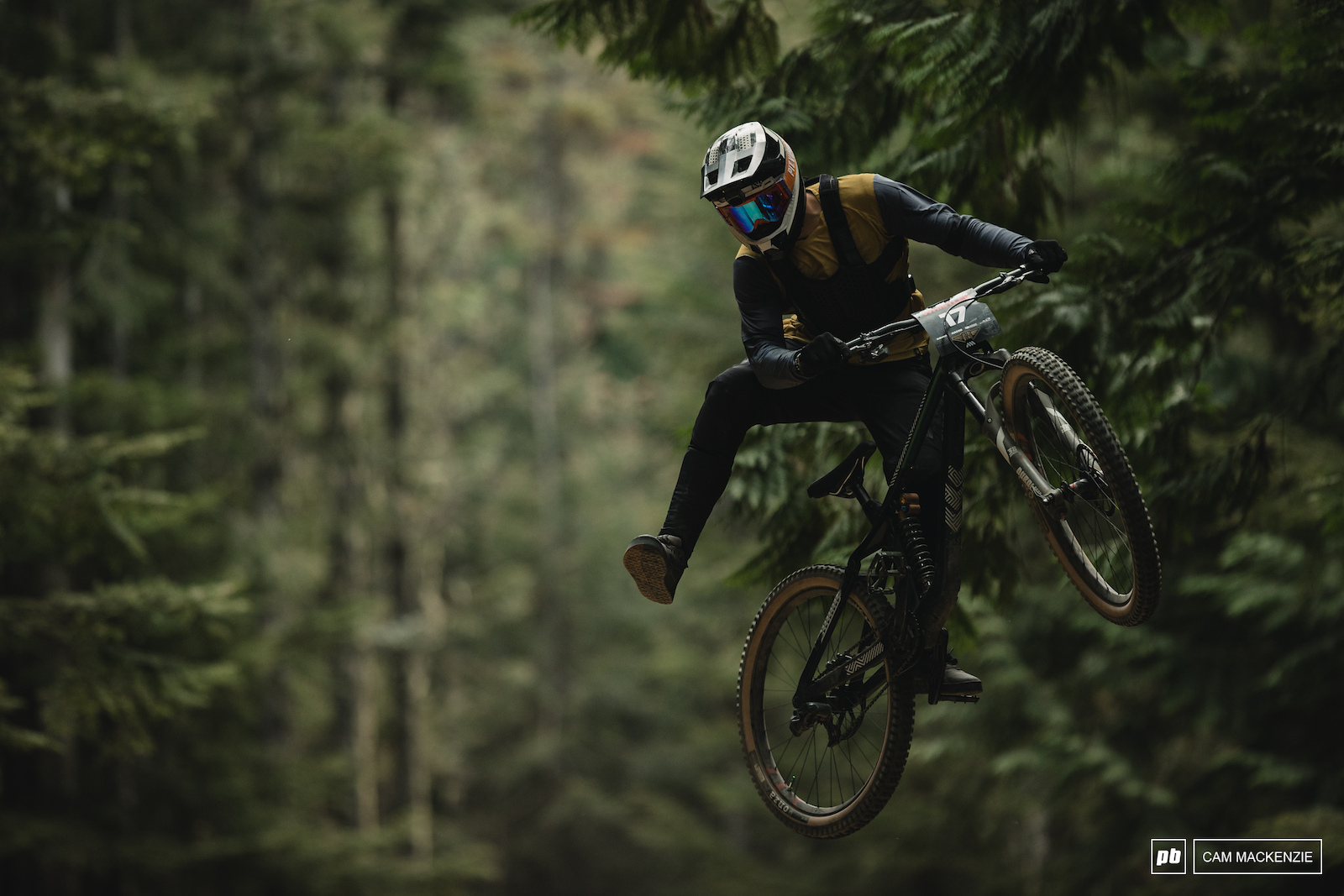 Downhill Stream Wallpaper
