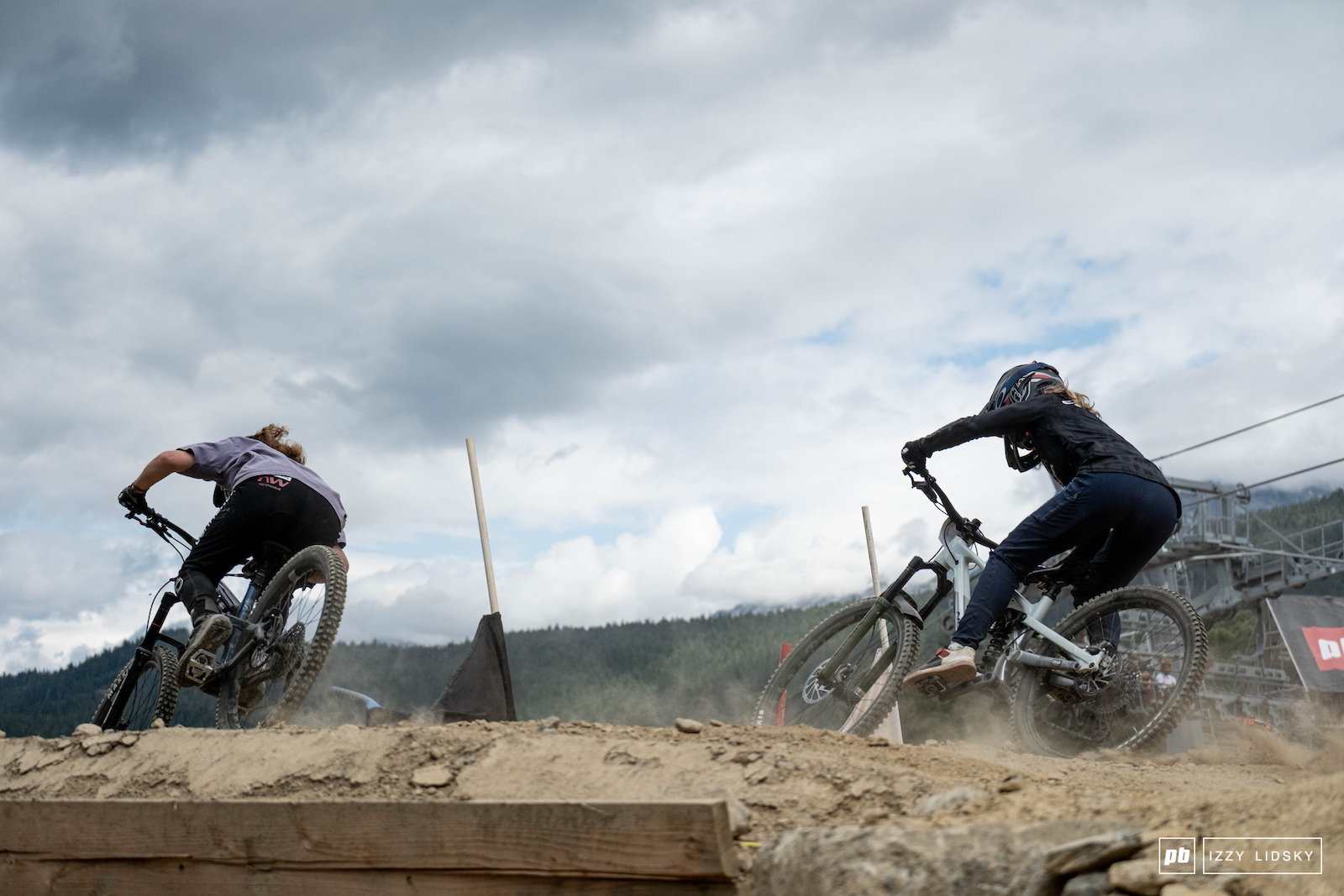 Photo Epic: Dual Slalom - Crankworx Whistler 2024 - Pinkbike