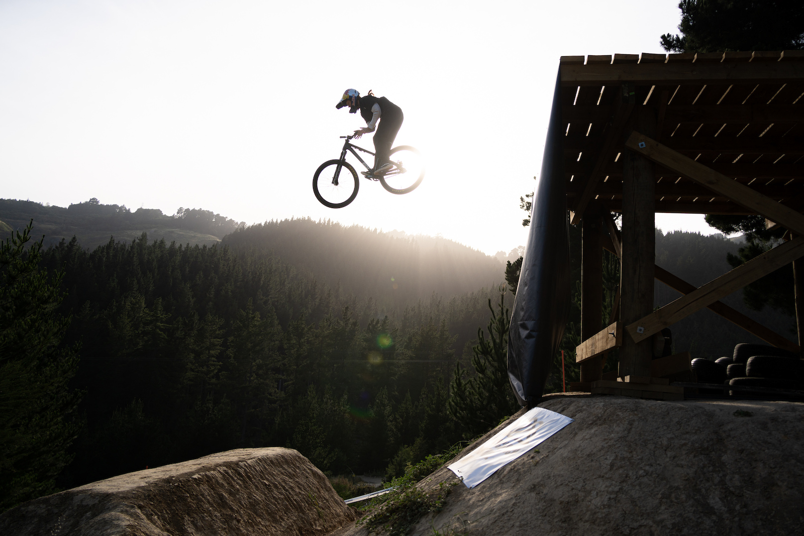 Mtn Bike Slopestyle Wallpapers Natasha Miller Finishes Fourth In