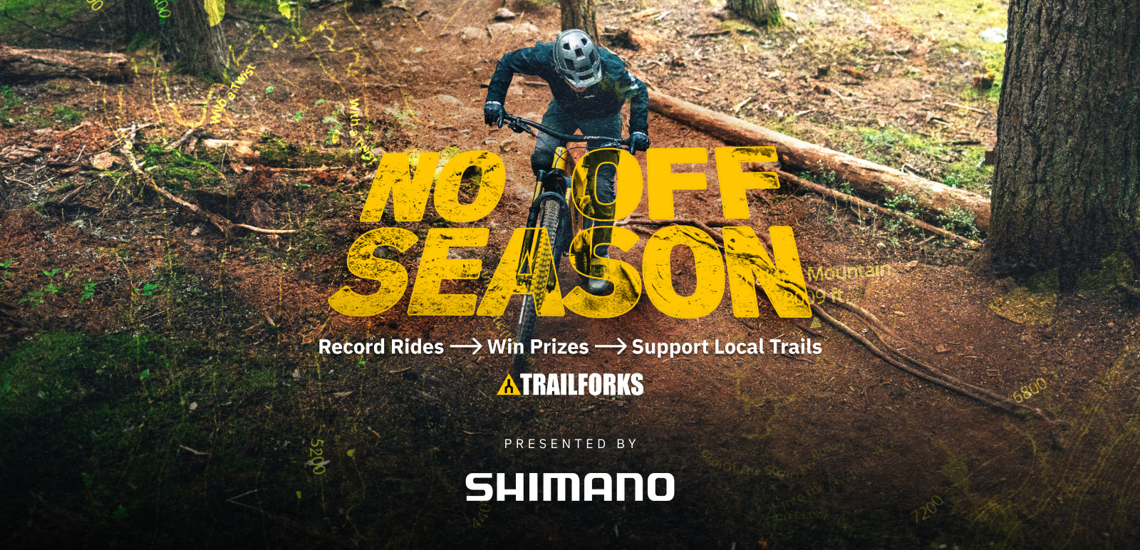 No Off Season? Prove It With The Latest Trailforks Challenge