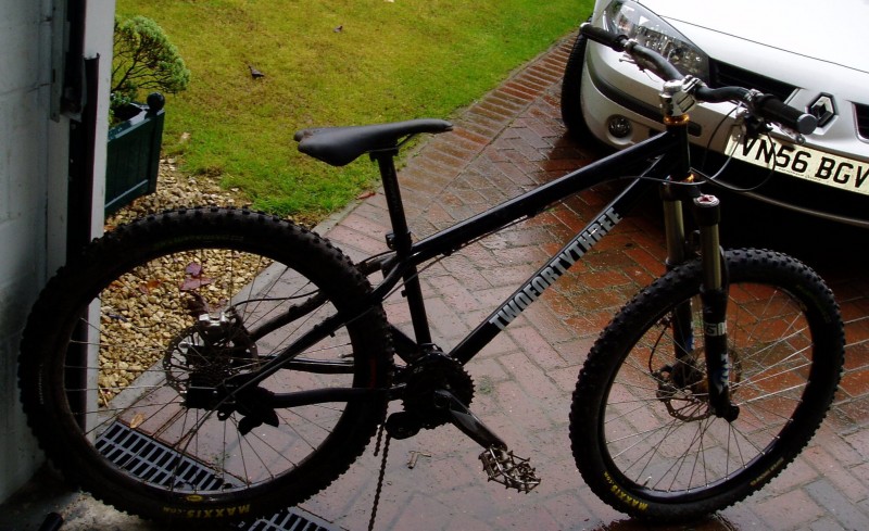 post your .243 racing bikes! - Page 4 - Pinkbike Forum